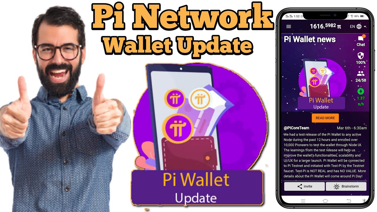 Pi Network New Update Pi Wallet update News | pi wallet update 2021 for ...