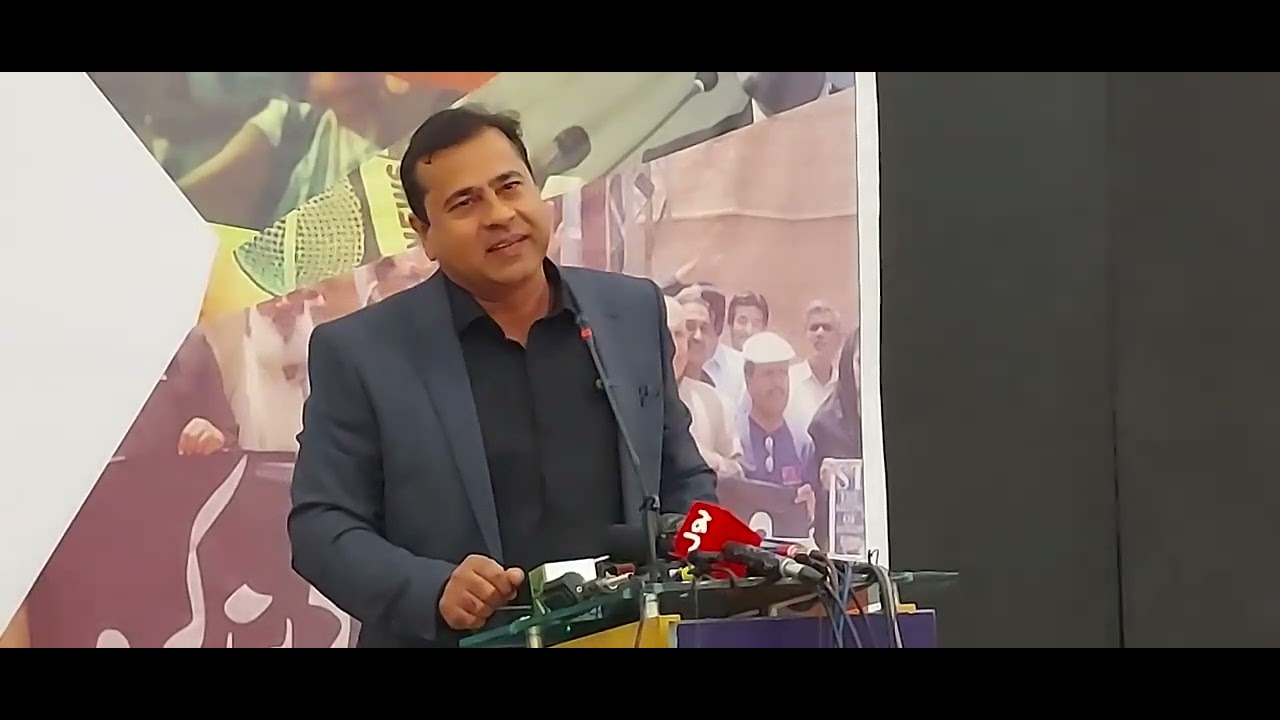 Senior Journalist Imran Riaz Khan Speech at Seminar Mapping Violence On ...