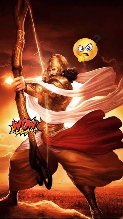Suryaputra Karn Ka Saktishali Vijay Dhanush 🏹 Shorts Youtube