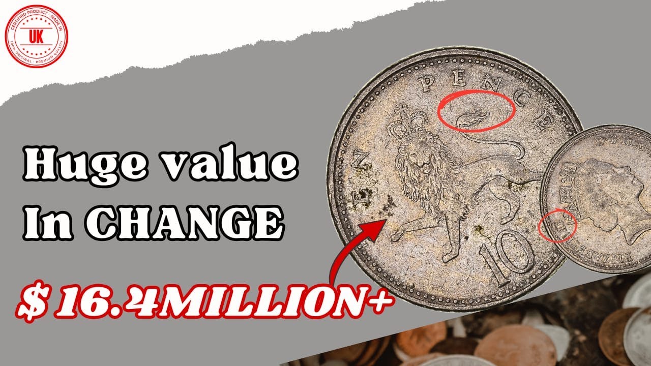 Old UK 10p Coins from 1992–2015 Are Creating Millionaires! Check Yours ...