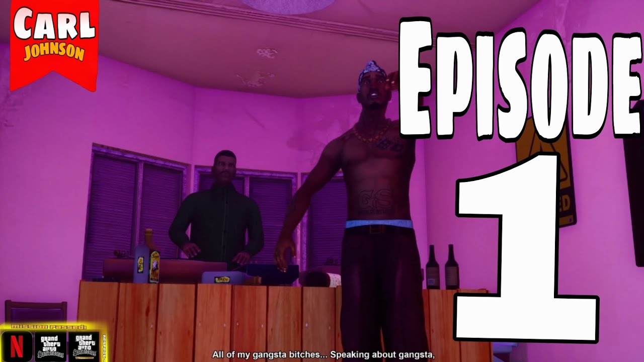 Carl Johnson | episode 1 | serial online | 2024 | 2k/4k - YouTube