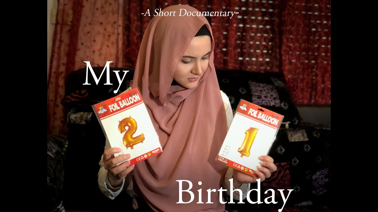 عيد ميلادي ال21 My 21st Birthday Marina Hasan Youtube