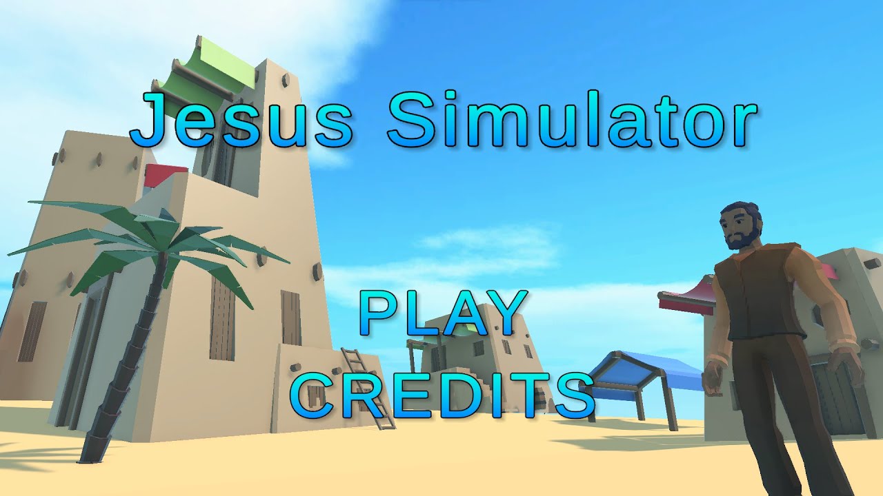 Jesus Simulator | Official Trailer - YouTube