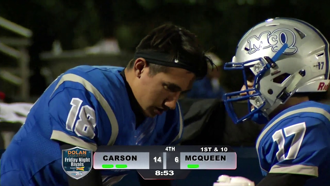 Alex Margulies Football play-by-play demo - YouTube