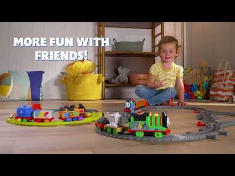 Thomas & Friends Talking Thomas with Annie & Clarabel Train Engine