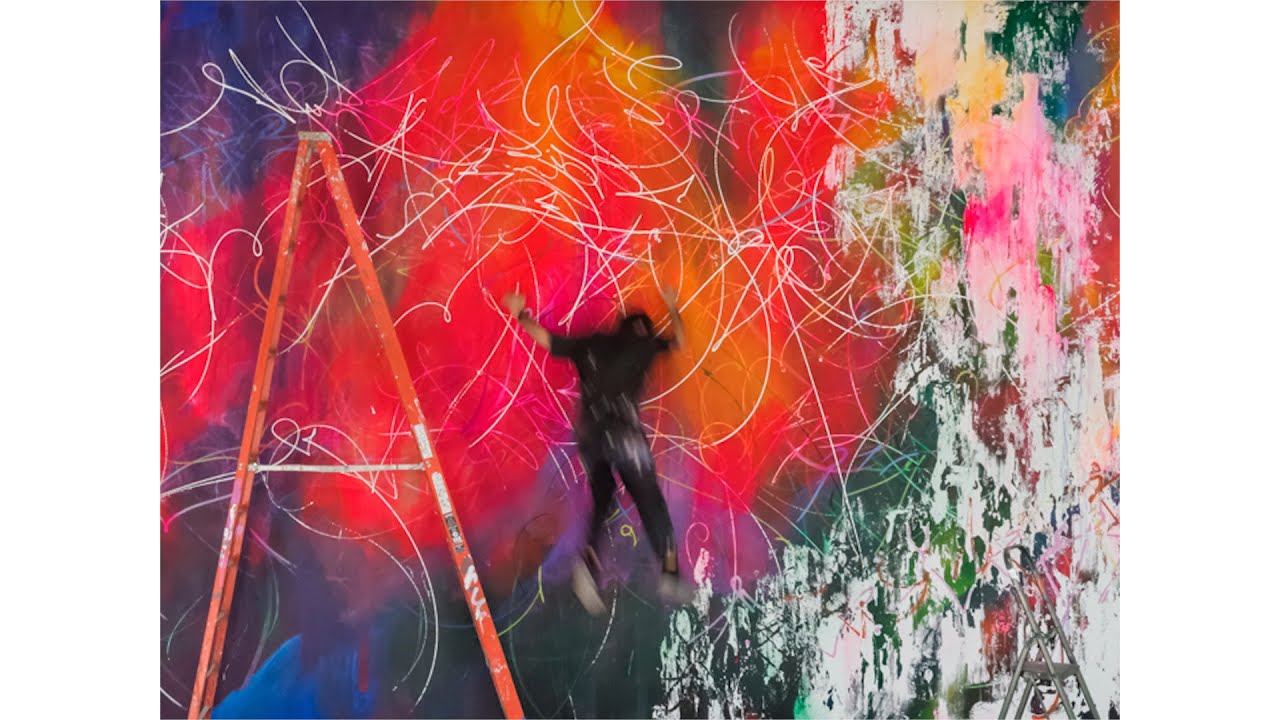 José Parlá - Painter, Sculptor & Photographer - YouTube