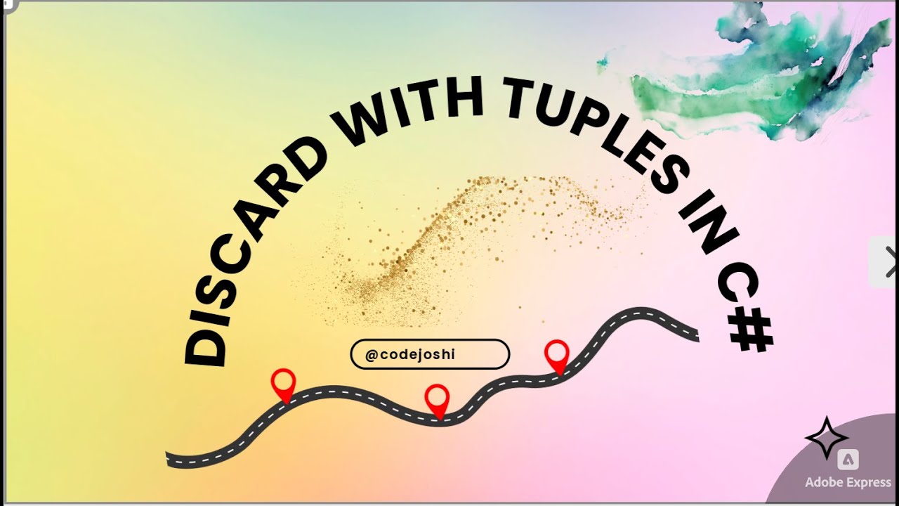What is discard in C#, How to use discard with Tuples? - YouTube