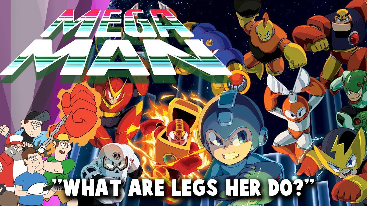 "What Legs Her Do?" | Mega Man (Part 2) - YouTube