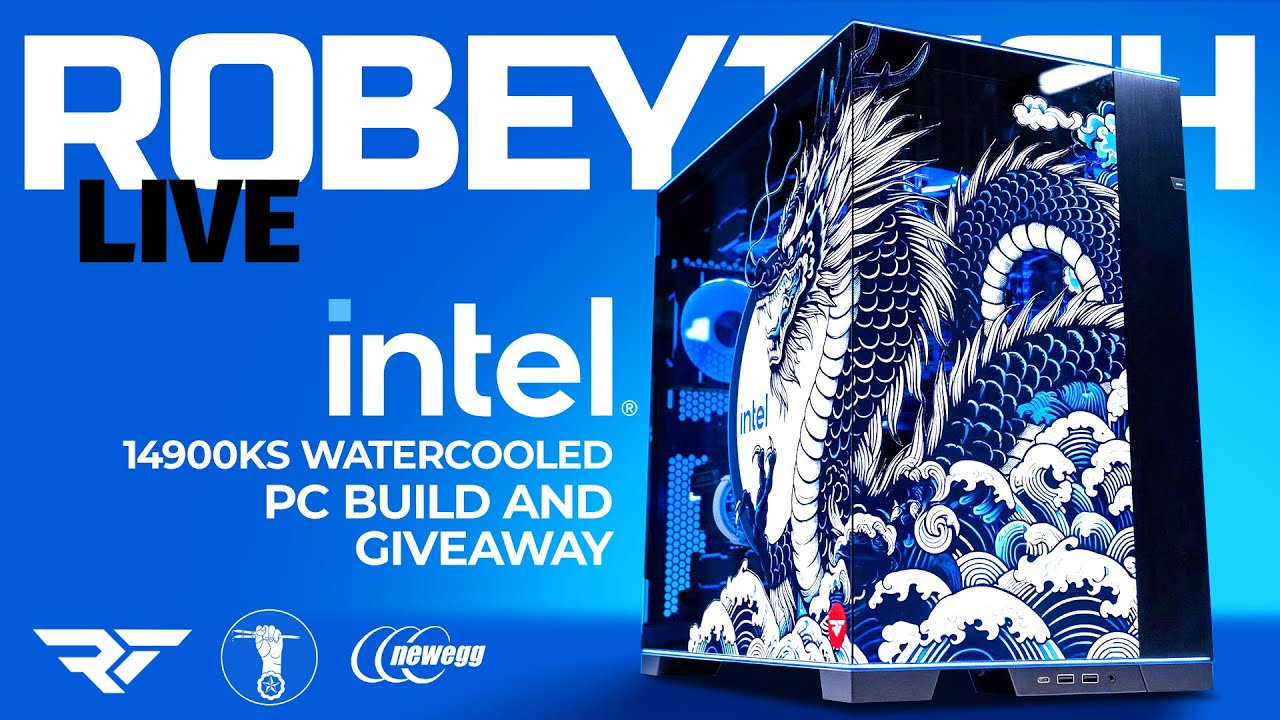 14900K CPU Giveaway + $5000 Direct Die Water Cooled Lian Li o11 Evo RGB ...
