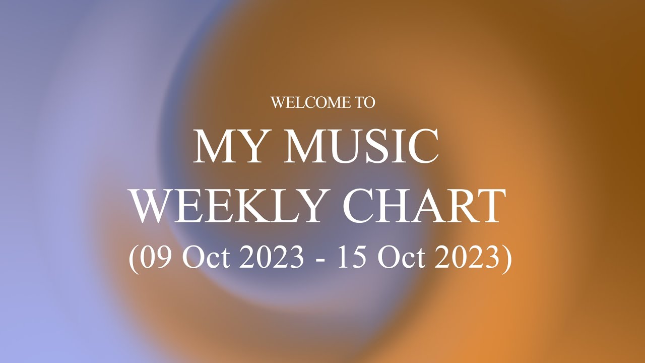#MMWC(09 Oct 2023 - 15 Oct 2023):little image, DPR IAN, Allie X, Yseult ...