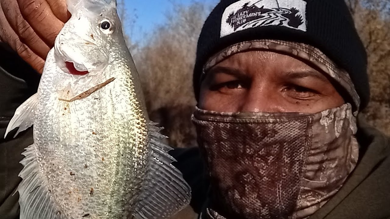 HOW TO LOCATE AND CATCH FISH IN ANY CREEK - YouTube