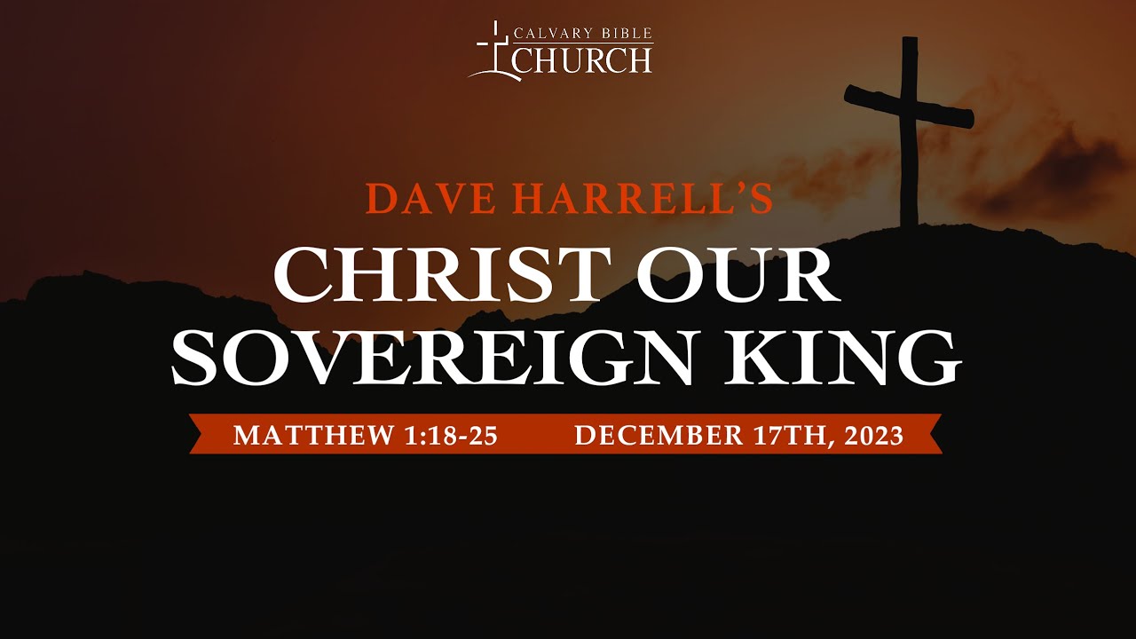 Christ Our Sovereign King - YouTube
