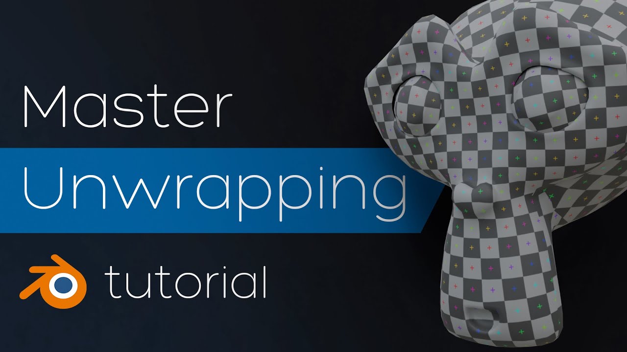 How to unwrap 3D models | Blender tutorial - YouTube