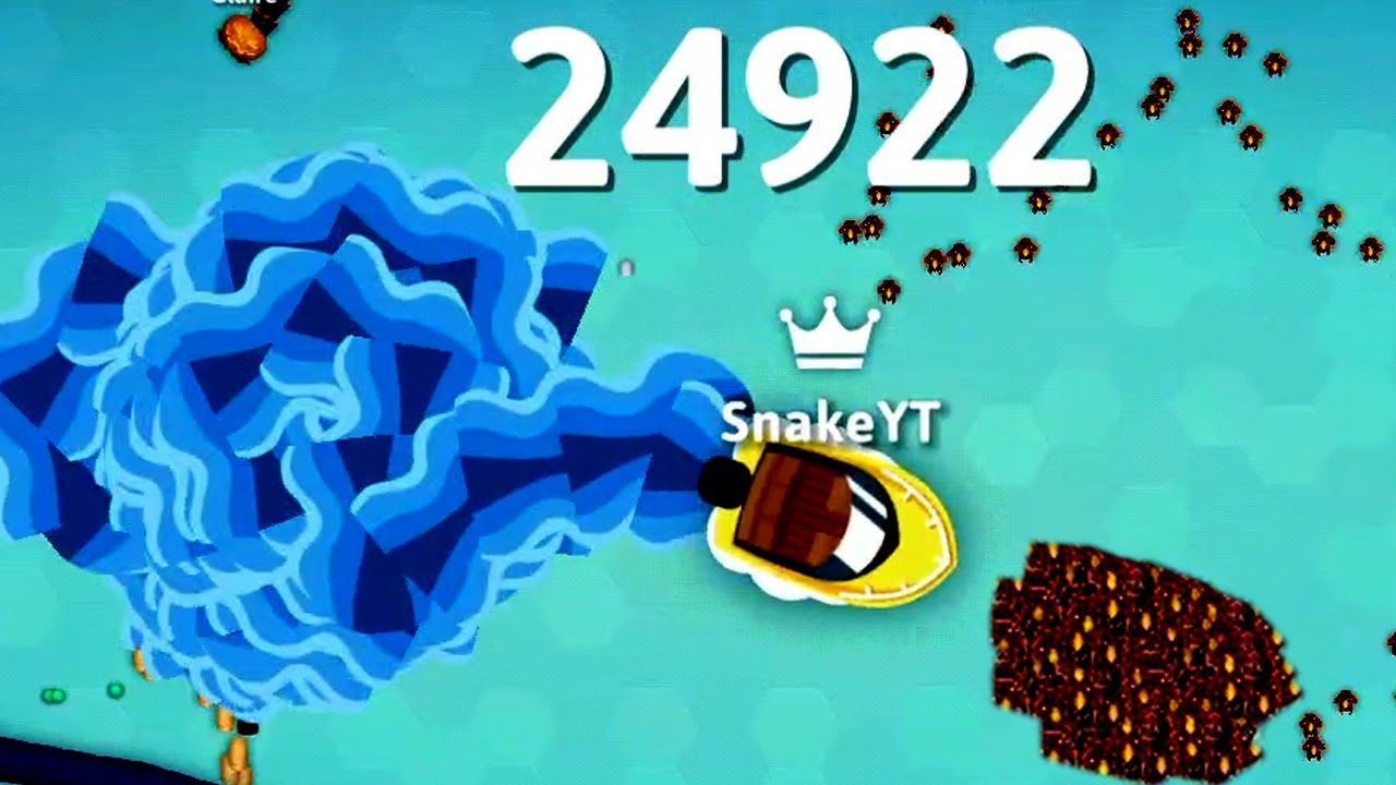 S.S Snake Zero to Hero Gameplay | Deep Dive Aquatic Boss Game Videos ...