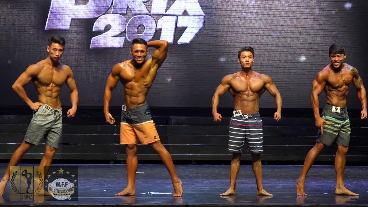 Singapore Grand Prix 2017 - Mr Physique (Overall Champion) - YouTube