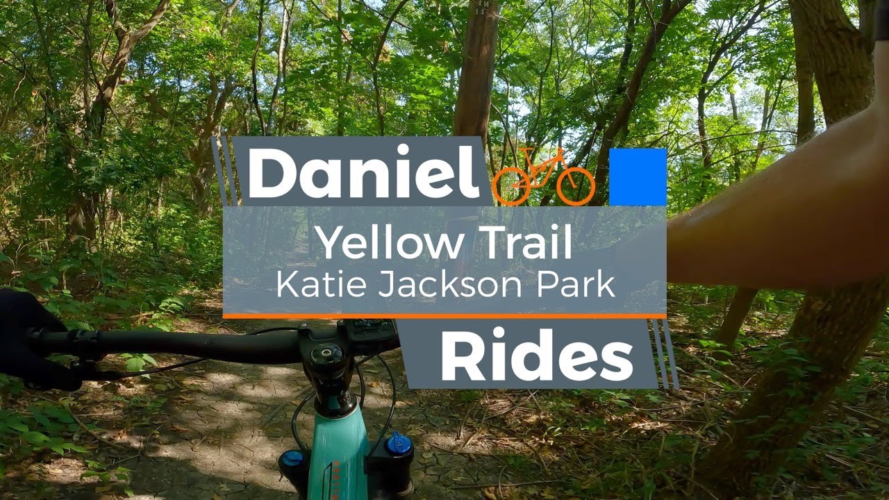 Yellow Trail | Full Trail Mountain Biking DFW - YouTube