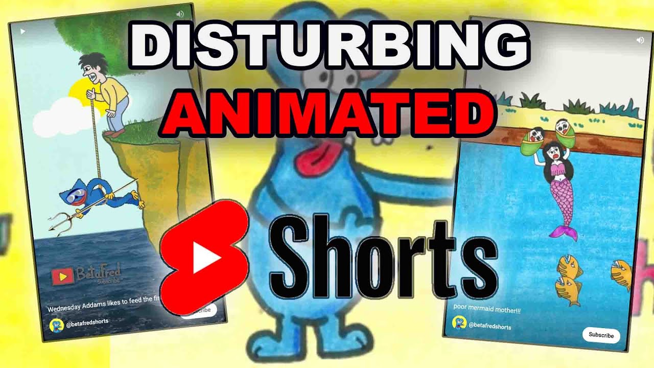 Disturbing Animated Shorts: A Commentary for Parents - YouTube