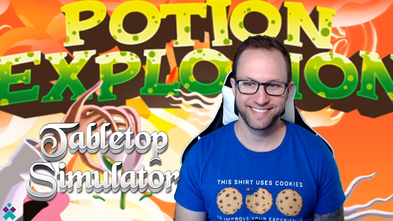 Potion Explosion | Tabletop Simulator - YouTube