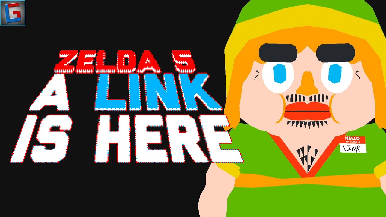 "YoU cAn'T jUsT BrEaK aLl ThE PoTs" | Zelda 5: A Link Is Here Gameplay ...