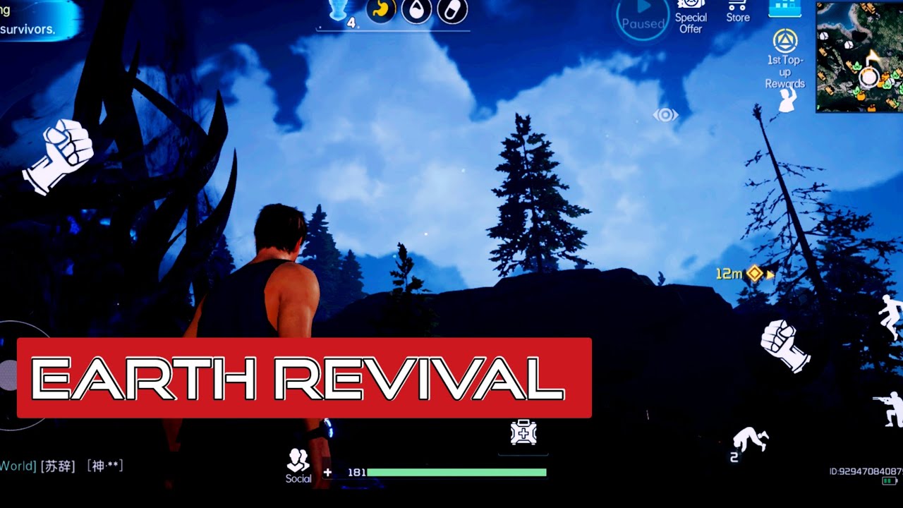 Earth Revival survival game - YouTube