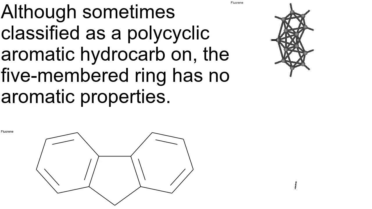 Fluorene aromatic - YouTube