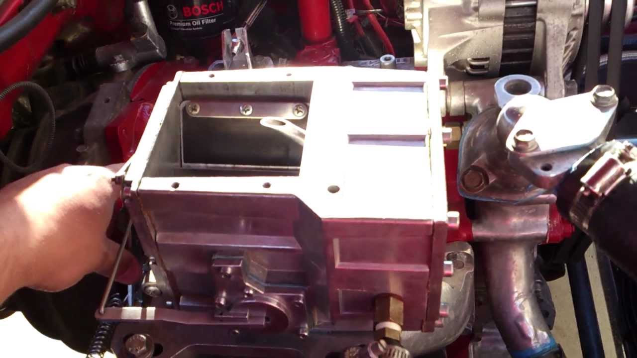 Fc rx7 with predator carb - YouTube