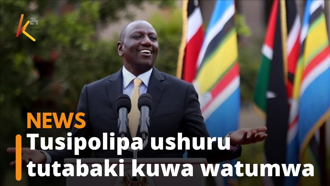 “Tusipolipa ushuru tutabaki kuwa watumwa wa wale wanaotukopesha pesa ...