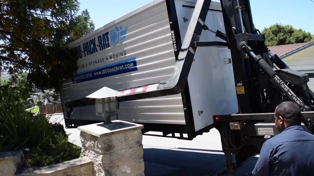 Robert and 1-800-Pack-Rat - YouTube