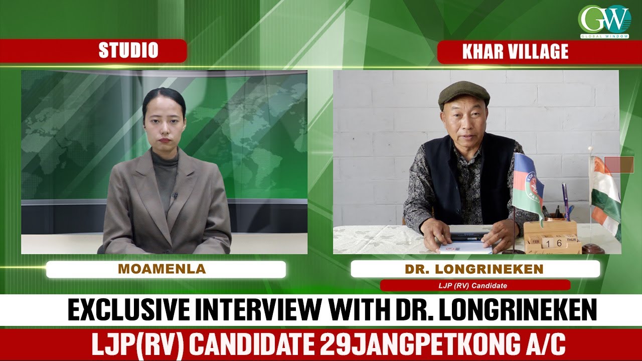 EXCLUSIVE INTERVIEW WITH Dr. LONGRINEKEN, LJP(RV) CANDIDATE 29 ...