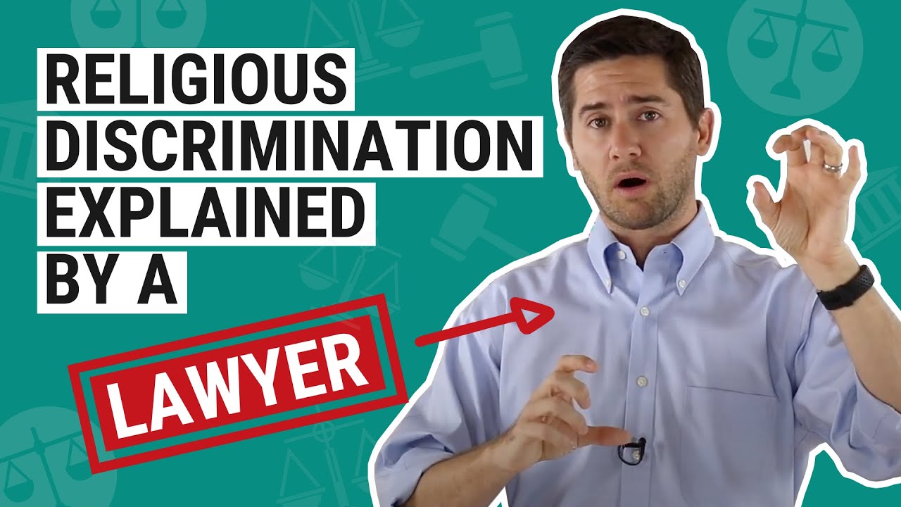 CA Religious Discrimination Law Explained by an Employment Lawyer - YouTube