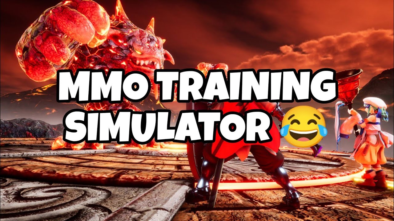 MMO TRAINING SIMULATOR!? - TRINITY S PS5 GAMEPLAY - YouTube