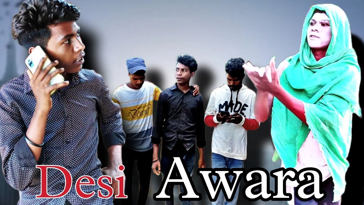 Desi awara comedy video// jh boy/jh boys - YouTube