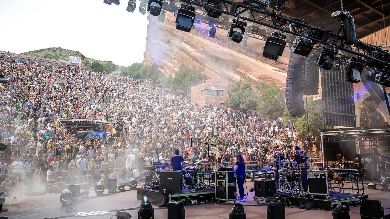 STS9 - Arigato (Live @ Red Rocks 2023) - YouTube