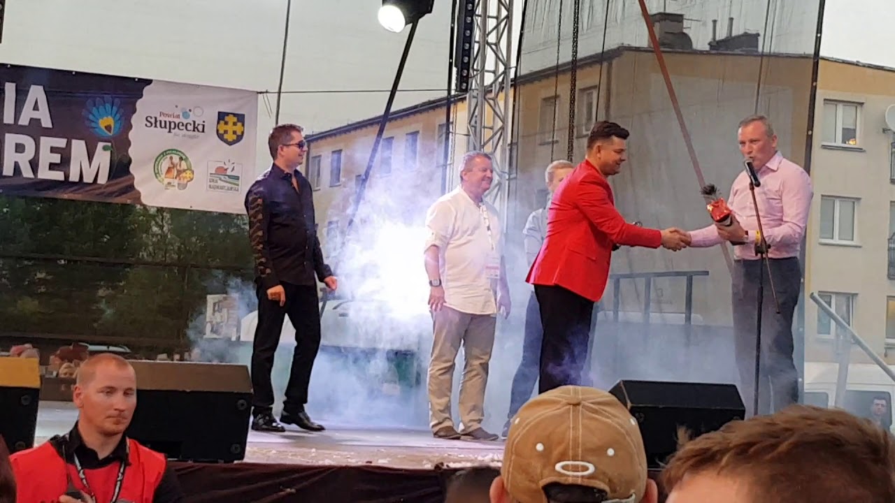 Akcent Zenek Martyniuk Słupca 2018 - YouTube