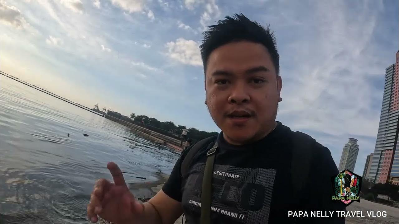 Dolomite Beach - Maraming Patay na Isda | Dolomite Beach | Papa Nelly Travel Vlog | Manila Bay ...