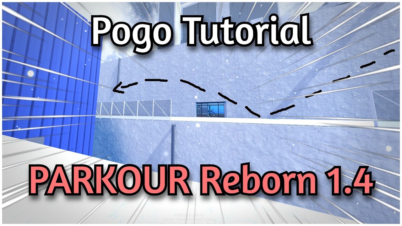 How To Do ALL Pogo Variations in PARKOUR Reborn 1.4 - YouTube