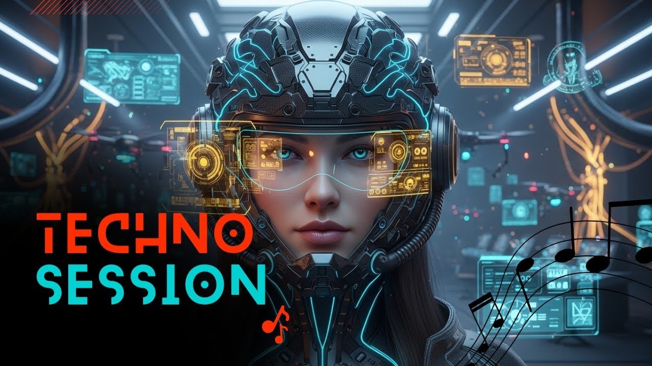 Melodic Techno Dance - Electronic House - Enjoy Journey Night 🔥 - YouTube