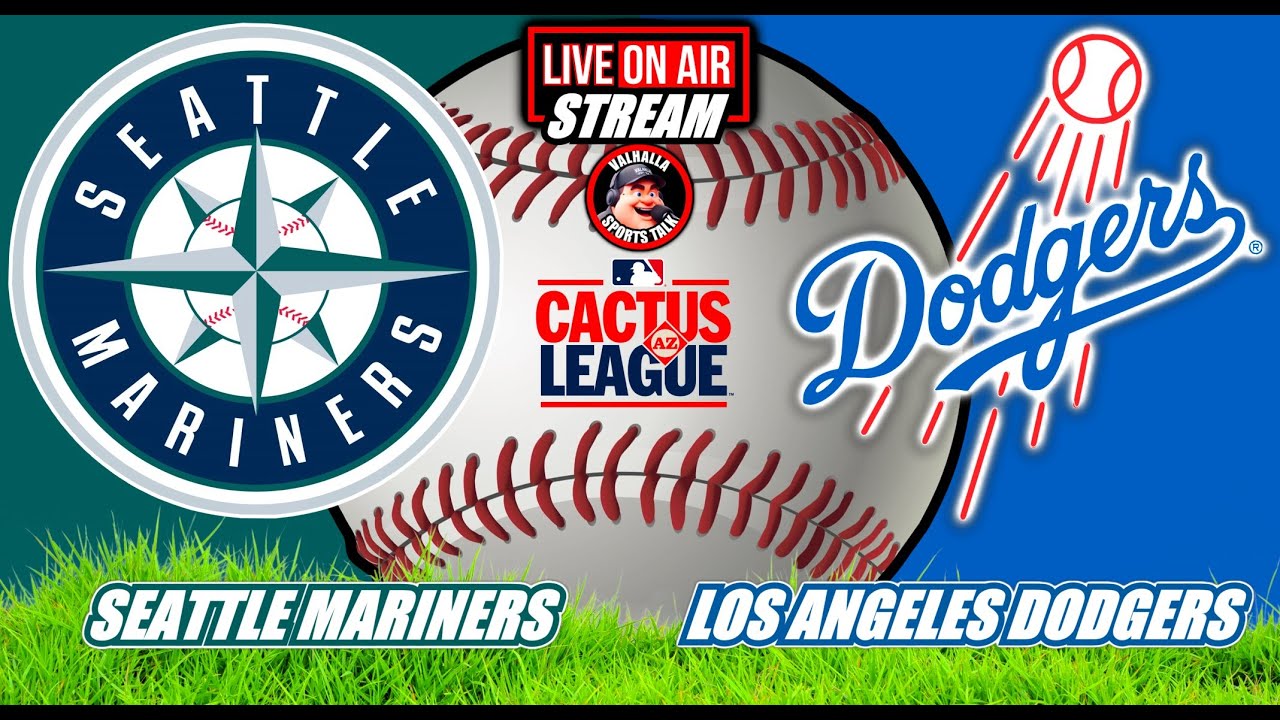 Los Angeles Dodgers vs Seattle Mariners ⚾ MLB 🟢 LIVE STREAM - YouTube