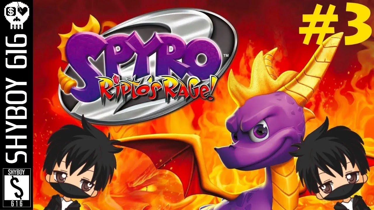 Spyro 2: Ripto's Rage! #3 Red Fish Bad (Spyro Reignited Trilogy) - YouTube