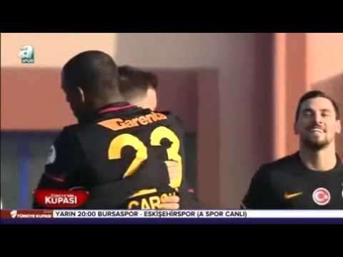 Kastamonuspor: 1 - Galatasaray: 2 (Özet)