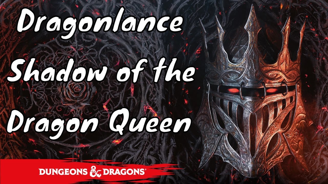 Dragonlance: Shadow of the Dragon Queen First Impressions 🔴#4k LIVE ...