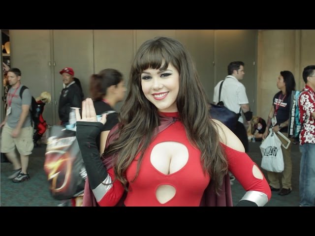 Claire Sinclair Comic Con