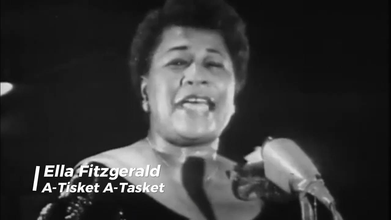 A Tisket A Tasket - Ella Fitzgerald Live In Australia (HD) - YouTube