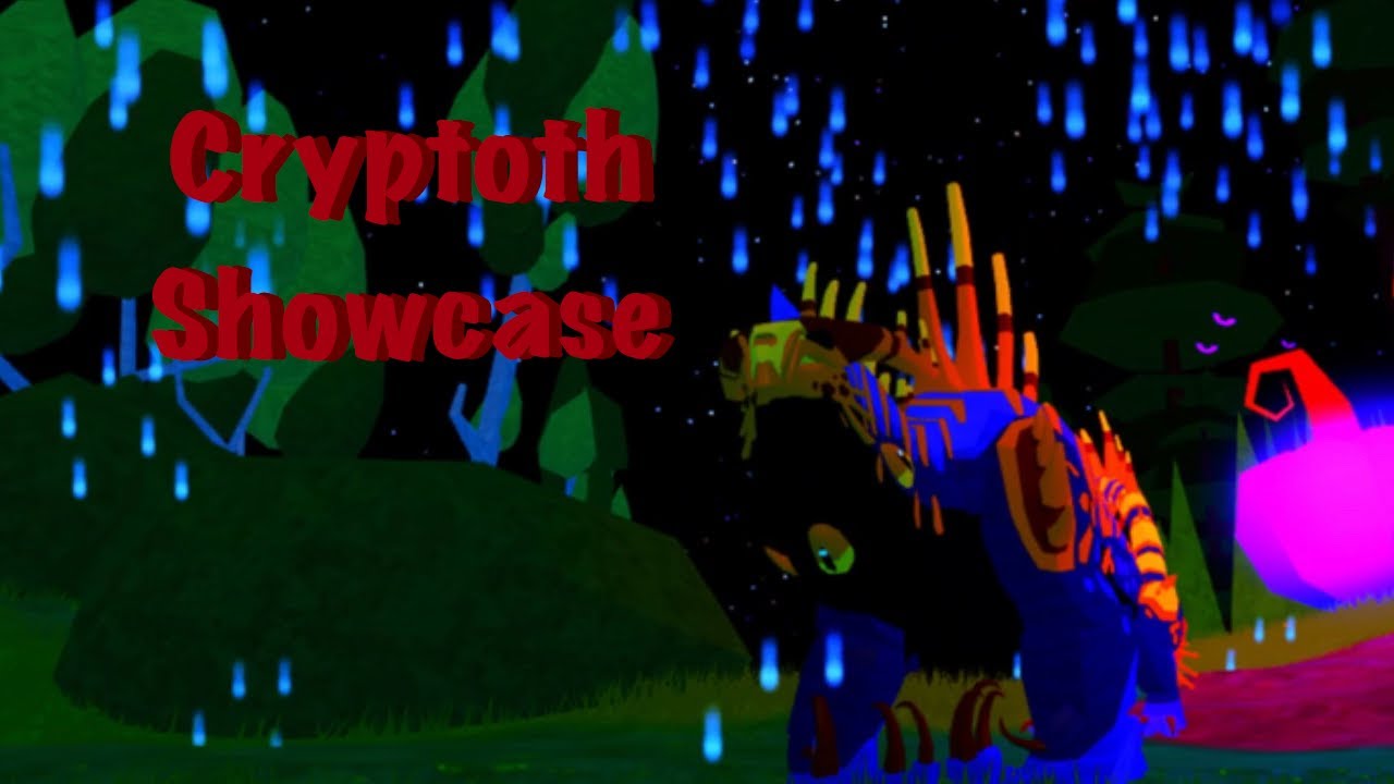 Cryptoth Showcase | Creatures of Sonaria - YouTube