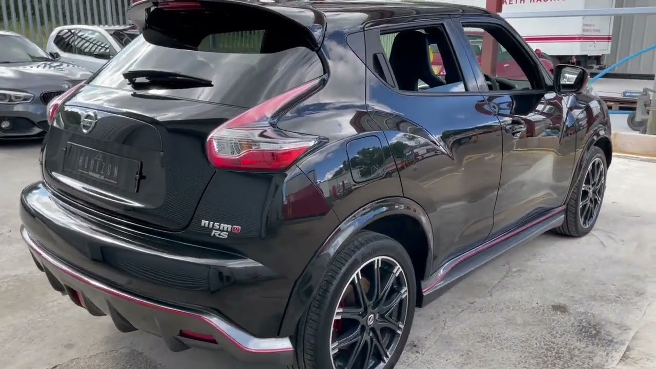 Nissan Juke Nismo RS - YouTube