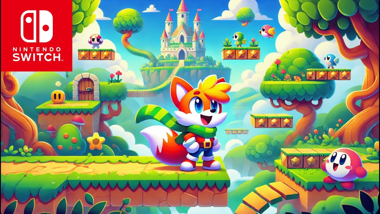 TOP 30 BEST Platformers on Nintendo Switch to Play RIGHT NOW! - YouTube