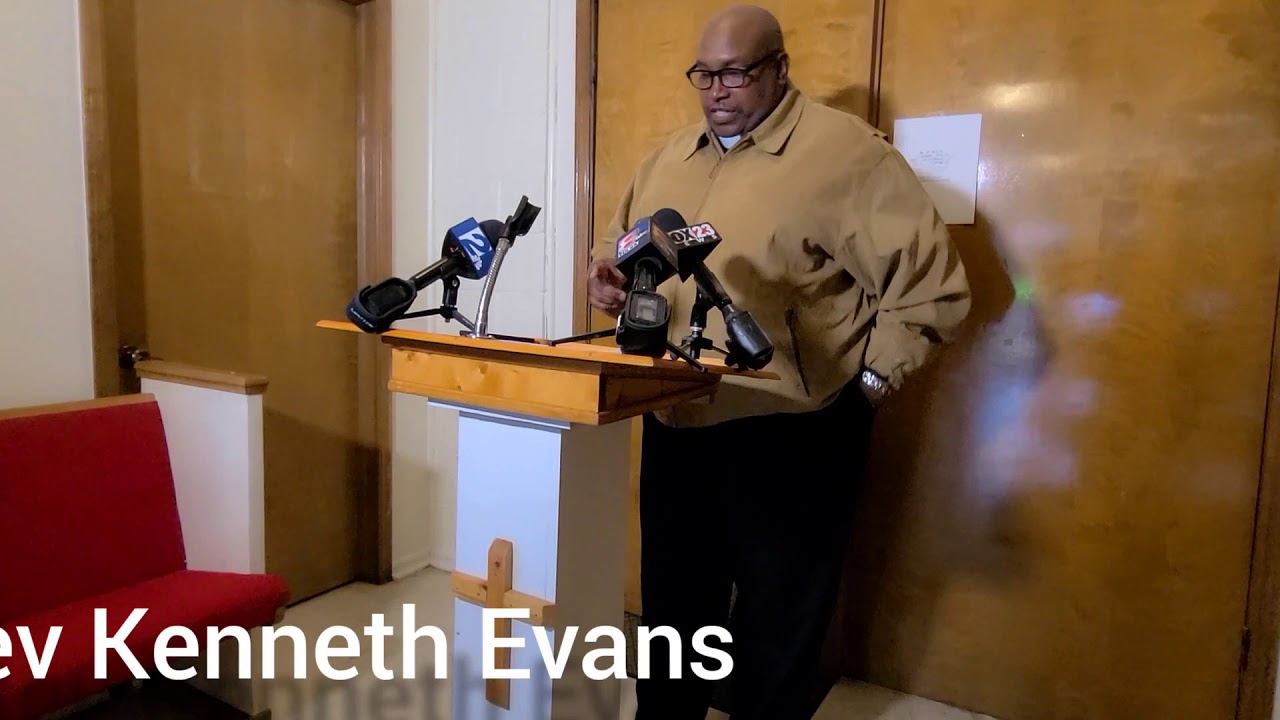 Reverend Kenneth Evans - YouTube