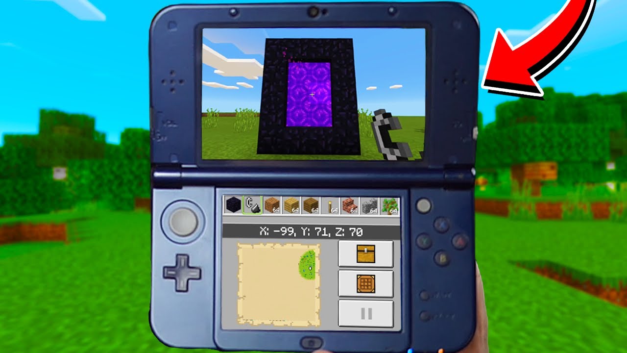 I Played Minecraft on a Nintendo 3DS - YouTube