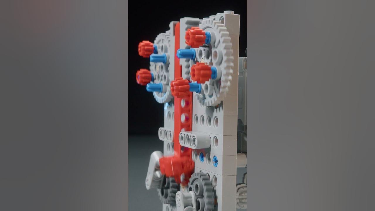 Simple Mechanical Principles - Lego Technic - YouTube