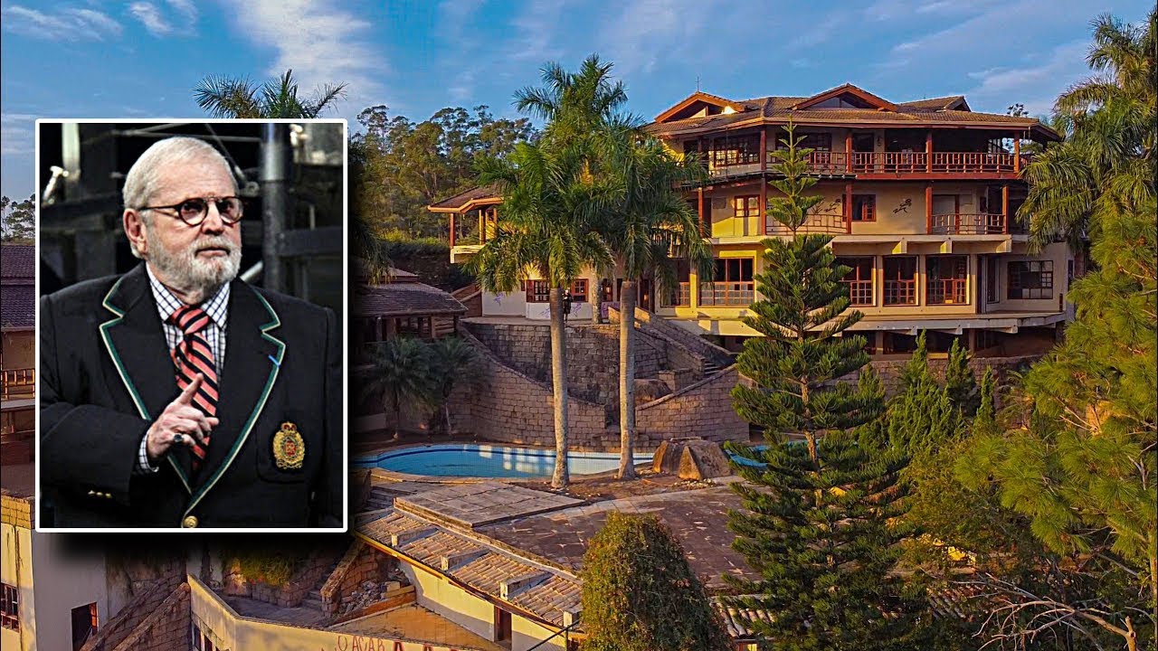 YOUTUBER GRAVA NA SUPOSTA MANSÃO DE JO SOARES - YouTube